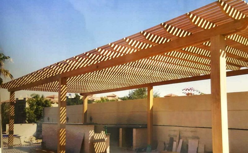 Pergolas & Gazebos – Woodstruct Technical Service LLC